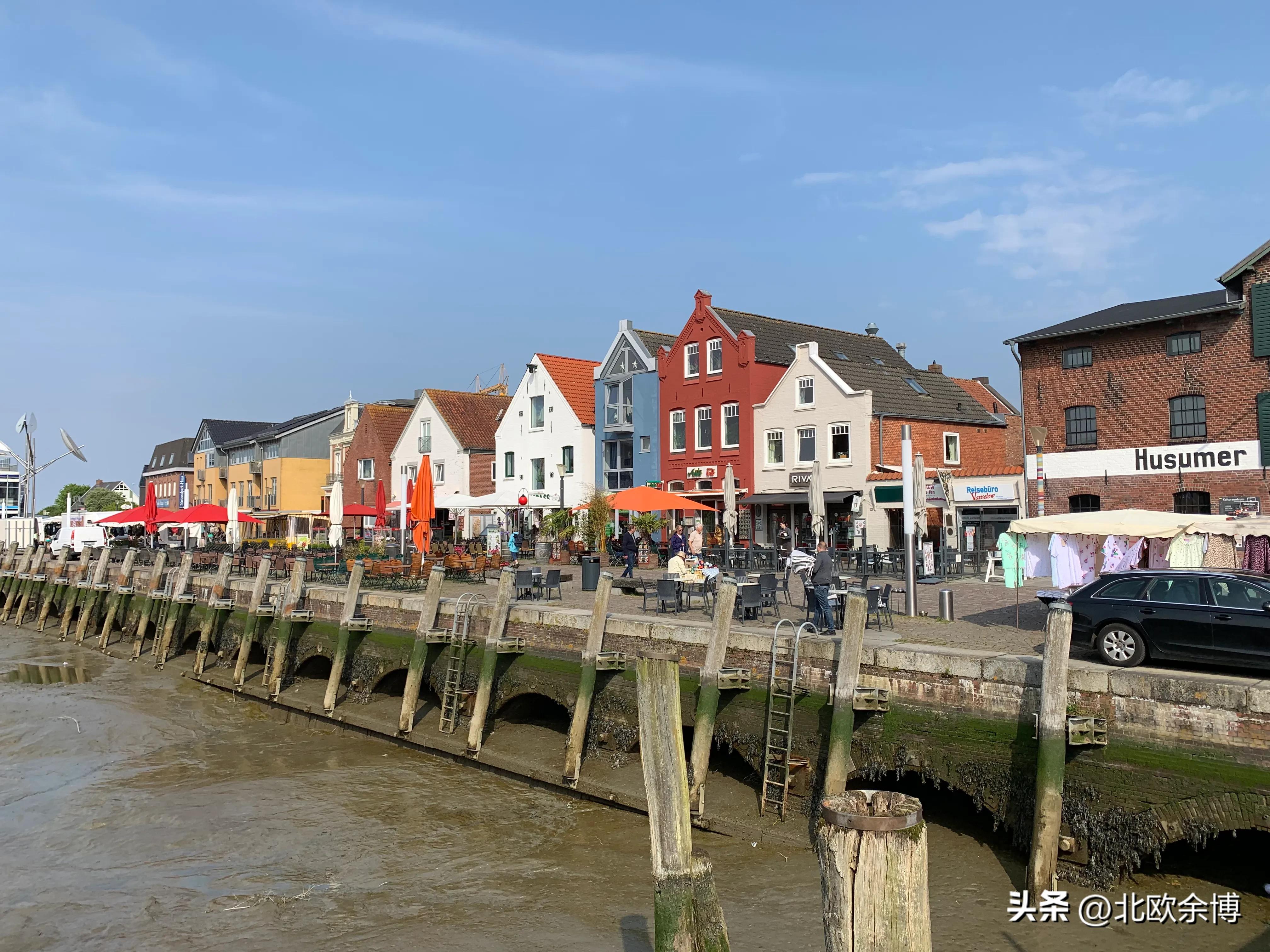 Husum: Germany's "gray city by the sea" - iNEWS