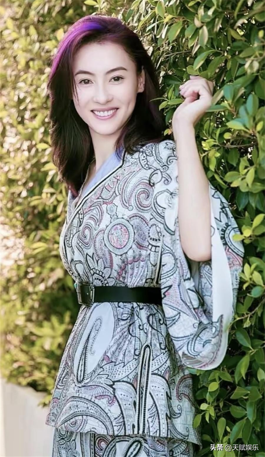 Film and television actress, singer Cecilia Cheung photo album (3) - iMedia
