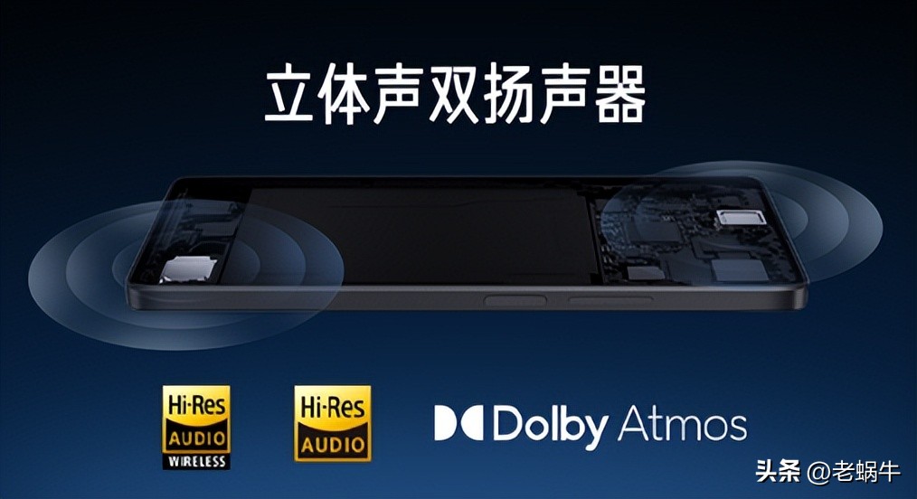 The phone also has panoramic sound? How is it different from Atmos ...