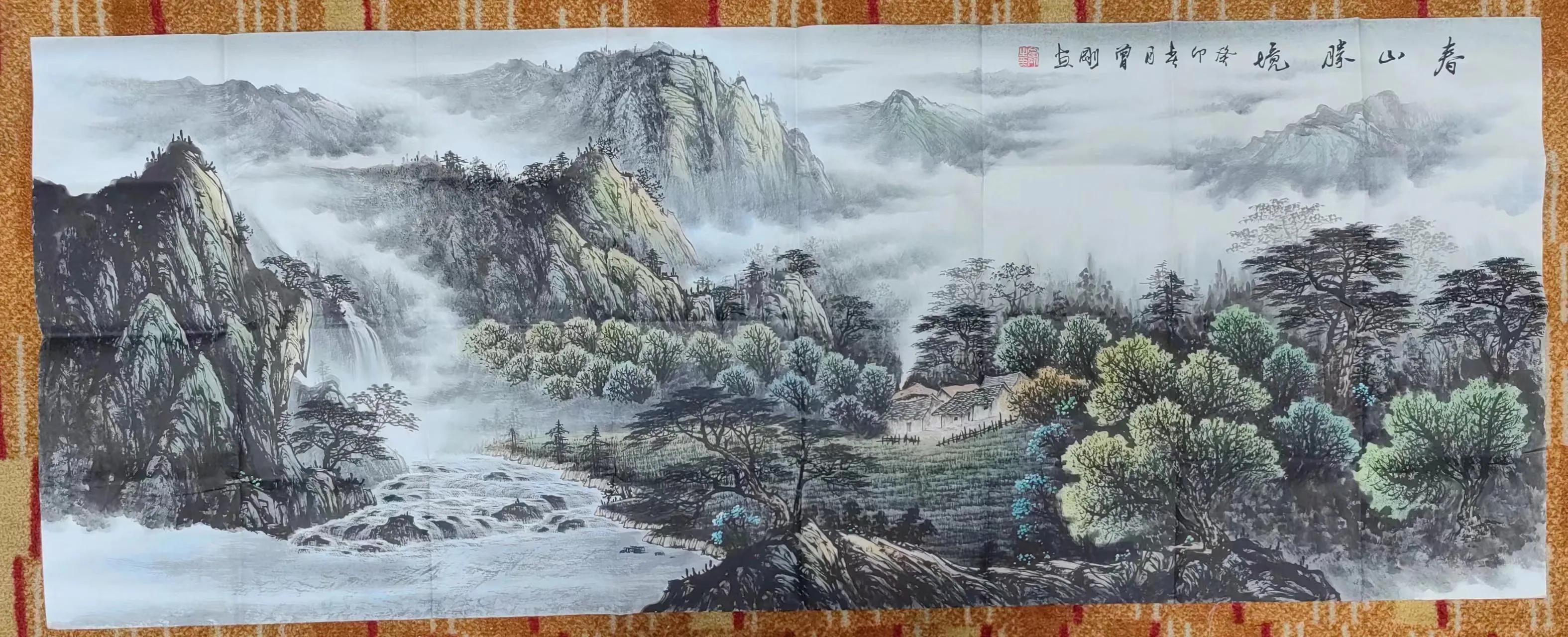 The fragrance of calligraphy and calligraphy in Luliang, a hero - iNEWS