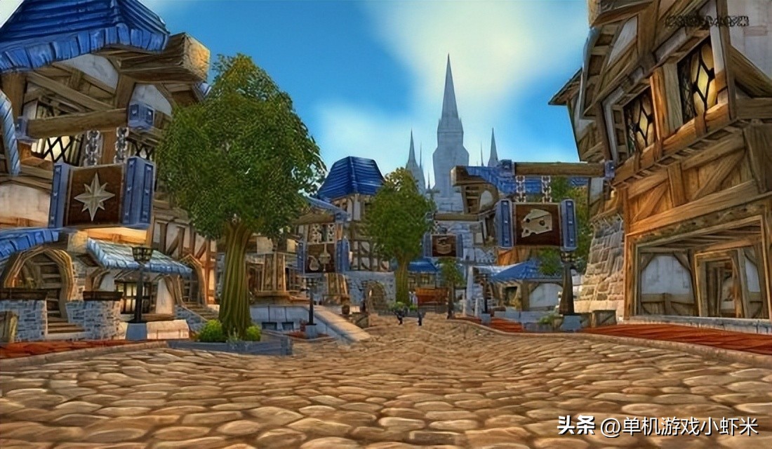 World of Warcraft-classic nostalgic clothes six main city beauty and ...