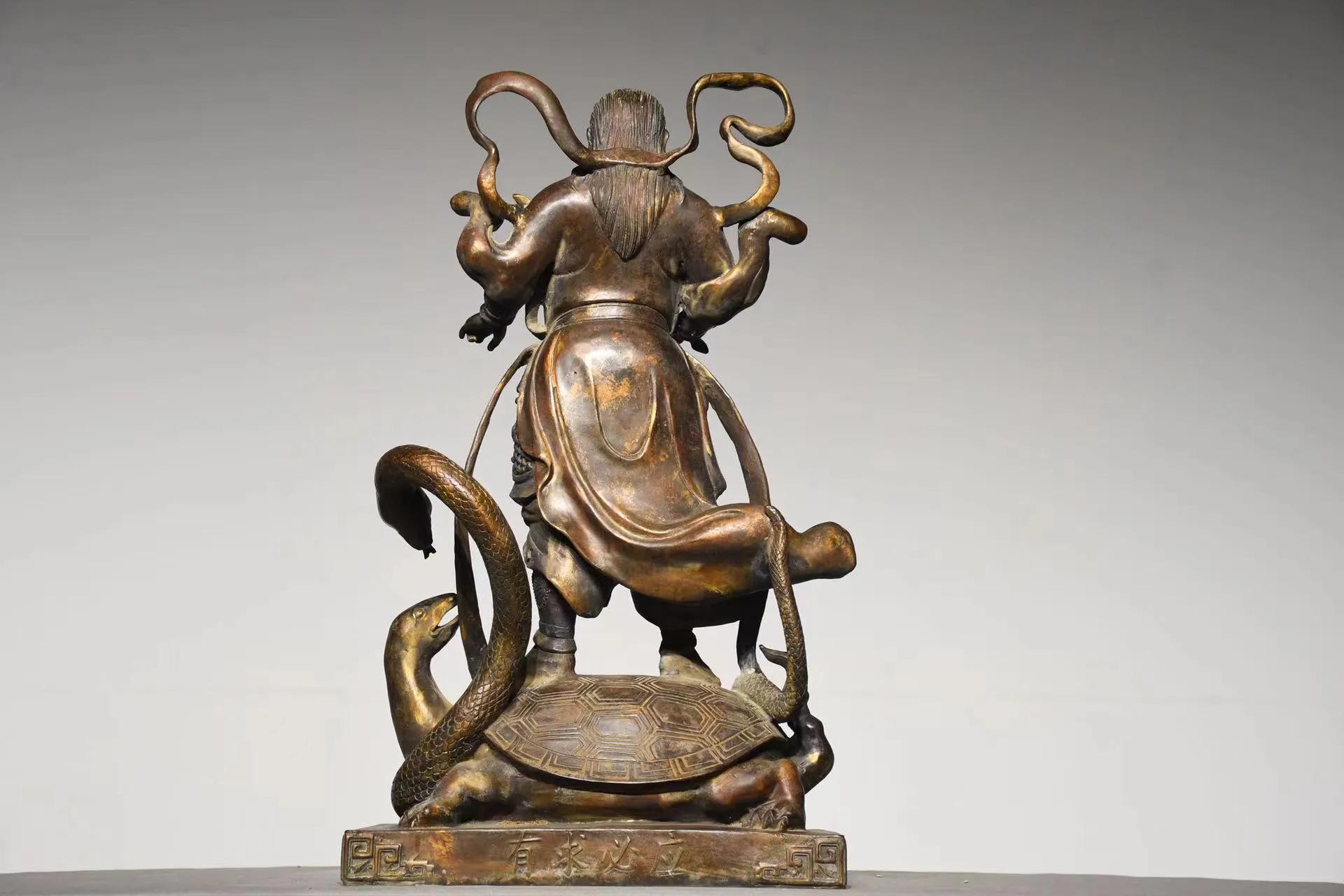 Statue of Emperor Zhenwu - iMedia