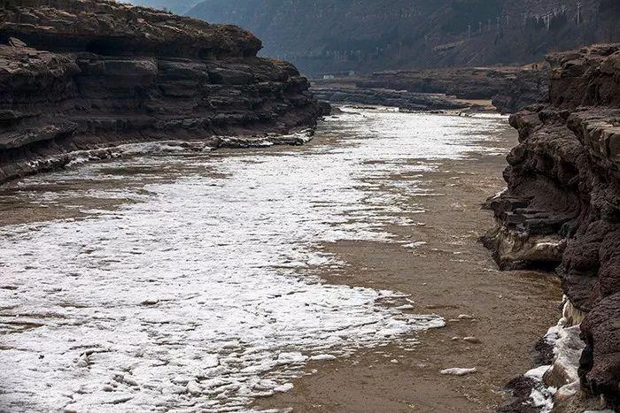 The Shimen of the Yellow River reproduces the spectacular scene of ...