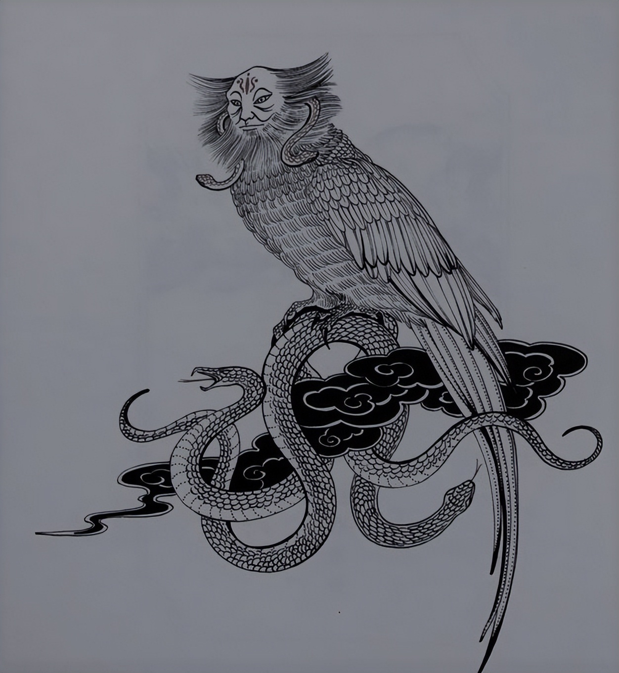 The nine "orcs" in "The Classic of Mountains and Seas" are beyond ...