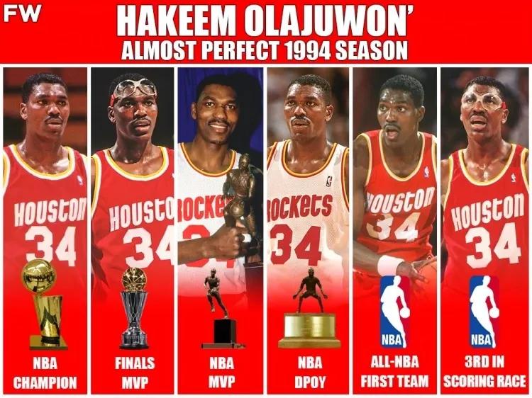 Olajuwon, the single-core champion in NBA history - iNEWS