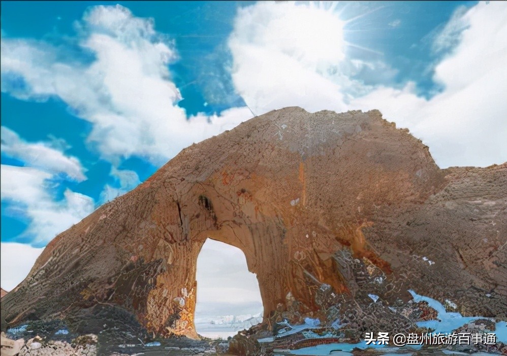 What exactly is the Tianmen Gate of Namtso, Tibet's sacred image in ...