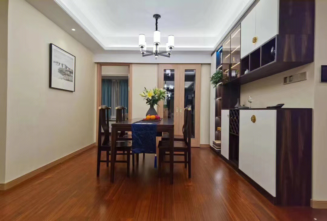 Modern new Chinese style decoration, quiet and unobtrusive style - iNEWS