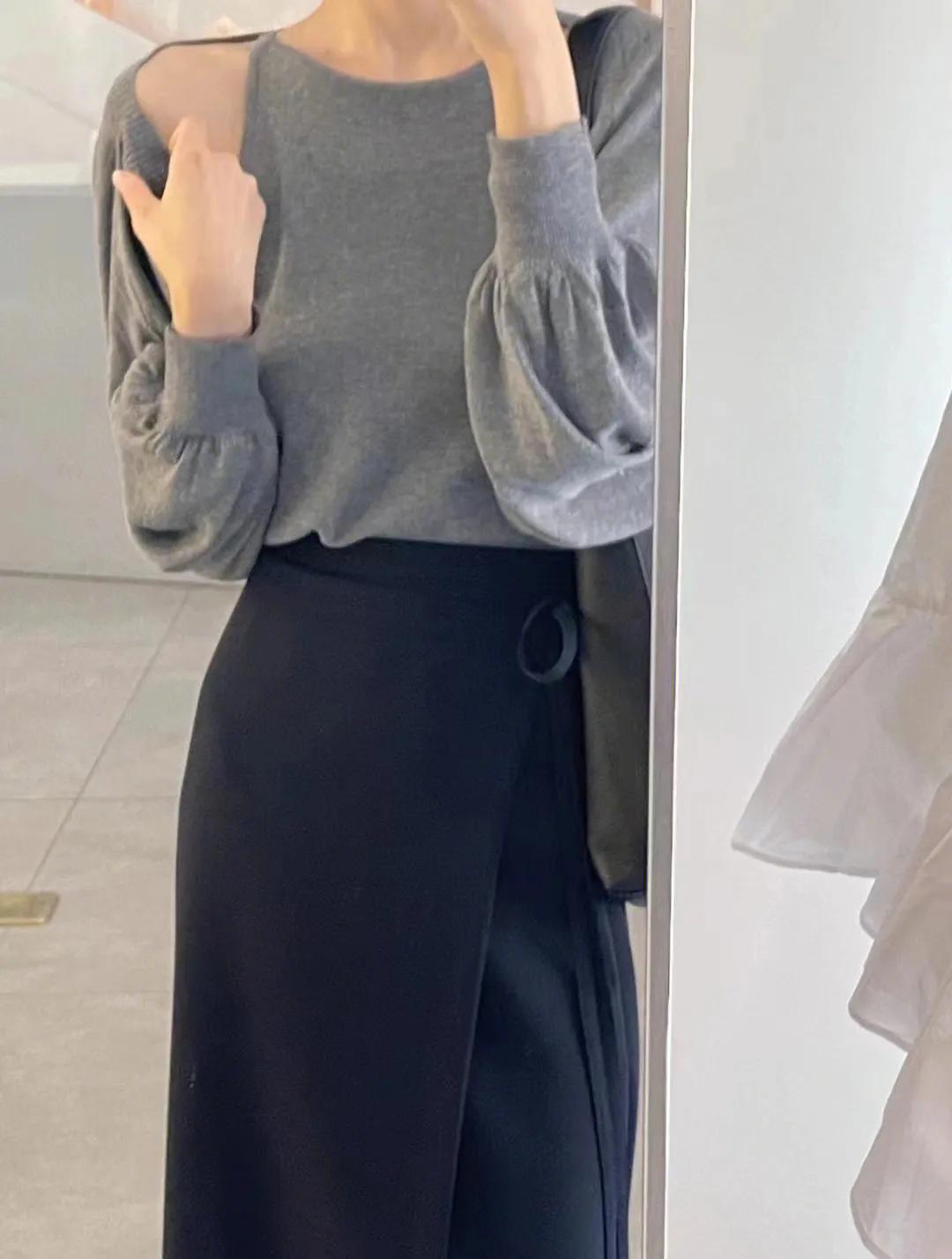 Cashmere two-piece scoop vest can be worn alone - iNEWS