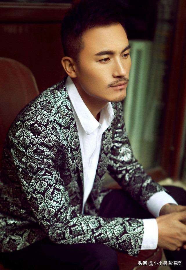 The handsome and handsome Geng Le, his acting is as stable as ever, his ...