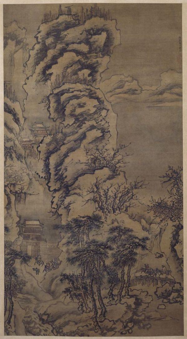 Appreciation of "Snow Scenery" in the Ming Dynasty, the characteristics ...