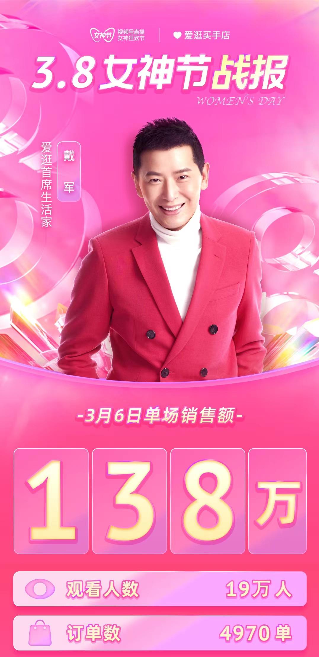 One year of live broadcast brings millions of goods!From singer, host ...