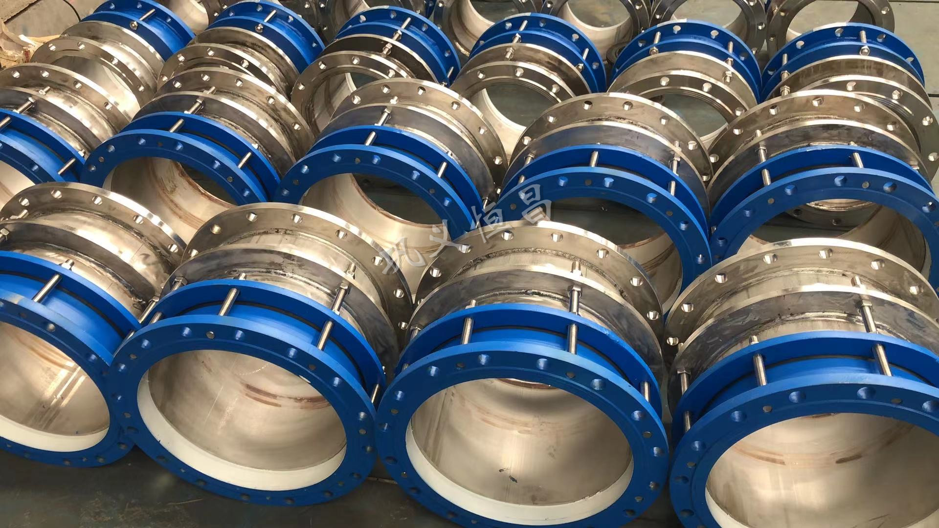 Normal use of DN600 double flange expansion joint - iNEWS