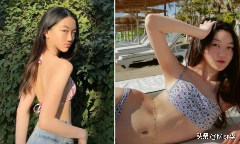 Li Yan's development is really good, she is full of pure desire in a shirt, and she looks like ...