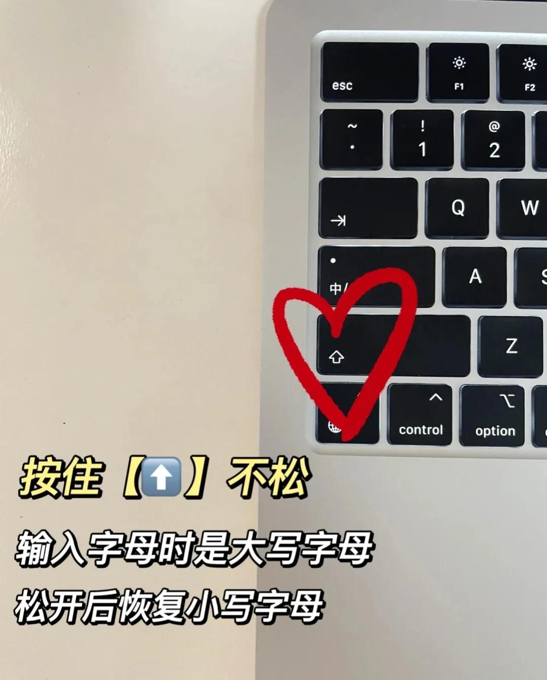 How to type capital letters on Apple computer? How to input uppercase ...