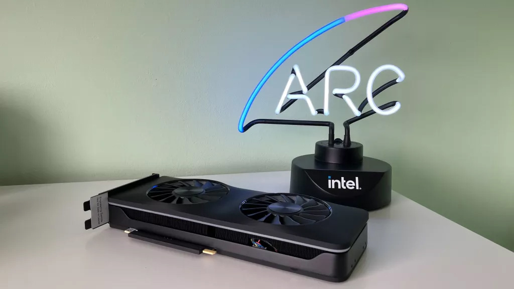 Breaking records: Daren overclocked Intel Sharp A770 graphics card to ...