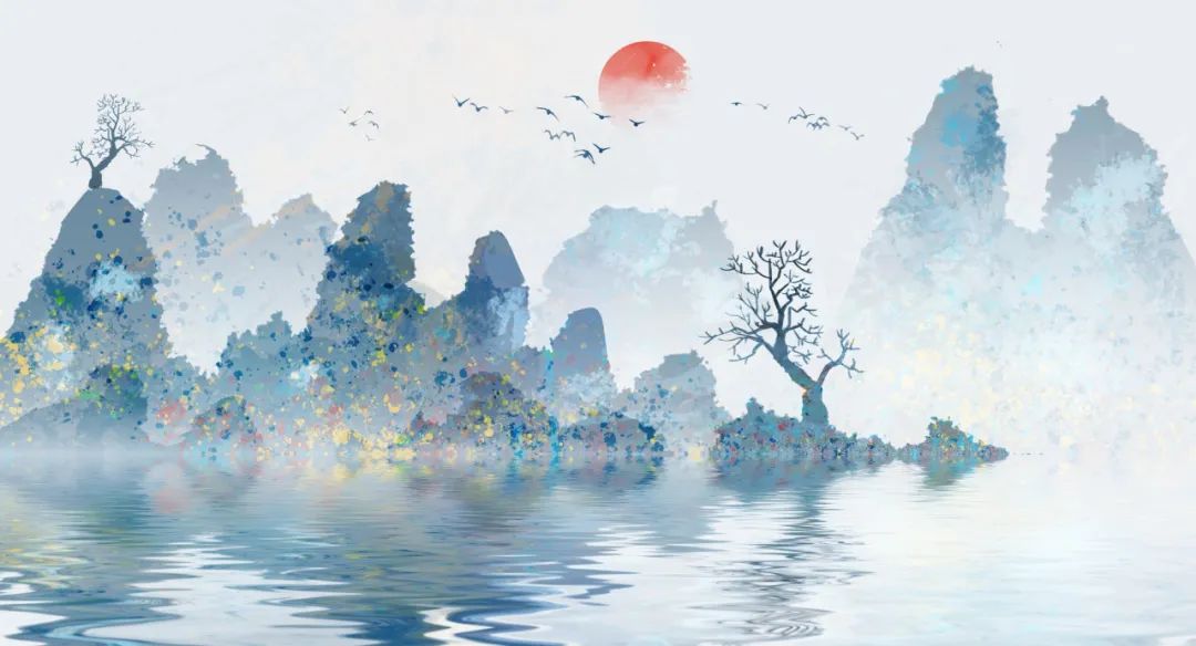 The most healing summer poem, just 4 sentences but rich in philosophy ...