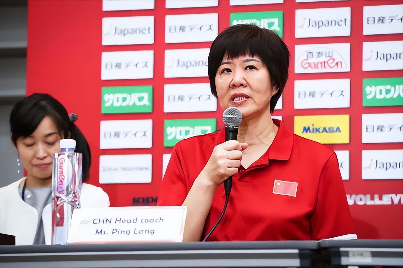 Lang Ping officially announced his return!62-year-old Lang Ping added a ...