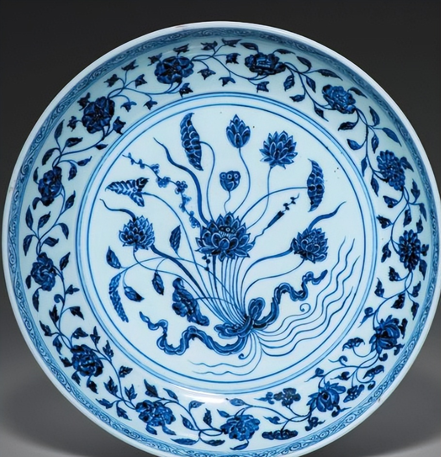 How did the plant patterns on Ming and Qing court porcelain influence ...