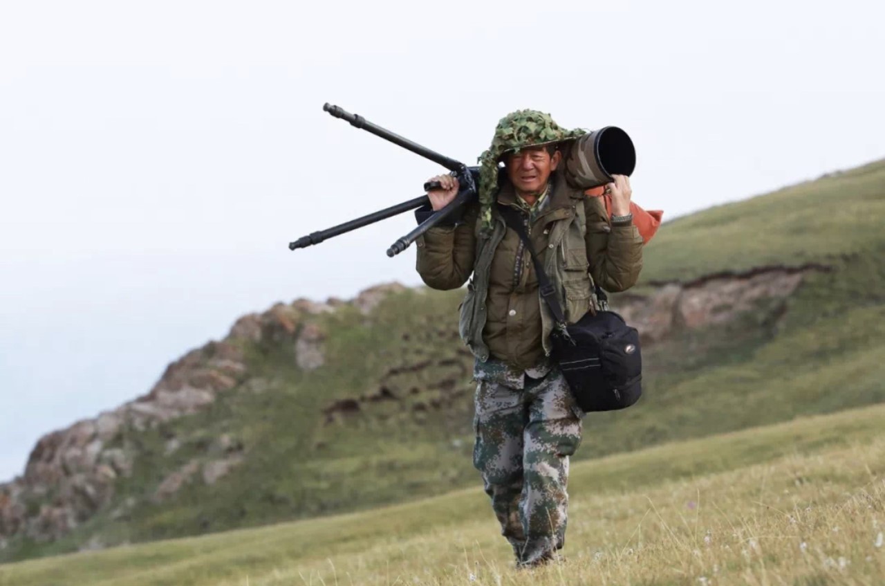 "Father of Wild Ass" Feng Gang, "idiot" among Chinese wildlife ...