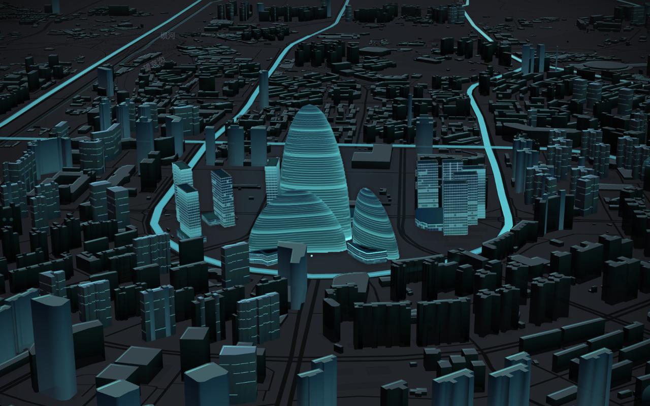 Easily grasp the traffic context and present a panoramic view of "Smart ...