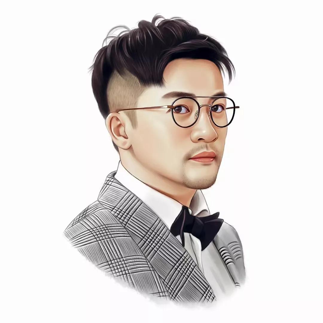 Hand-painted realistic avatars, the same style of stars, everyone says ...