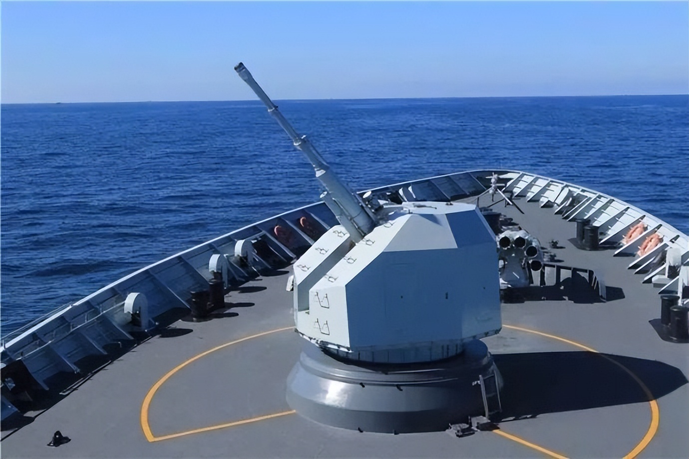 The contest between anti-aircraft guns and helicopters, unexpectedly ...