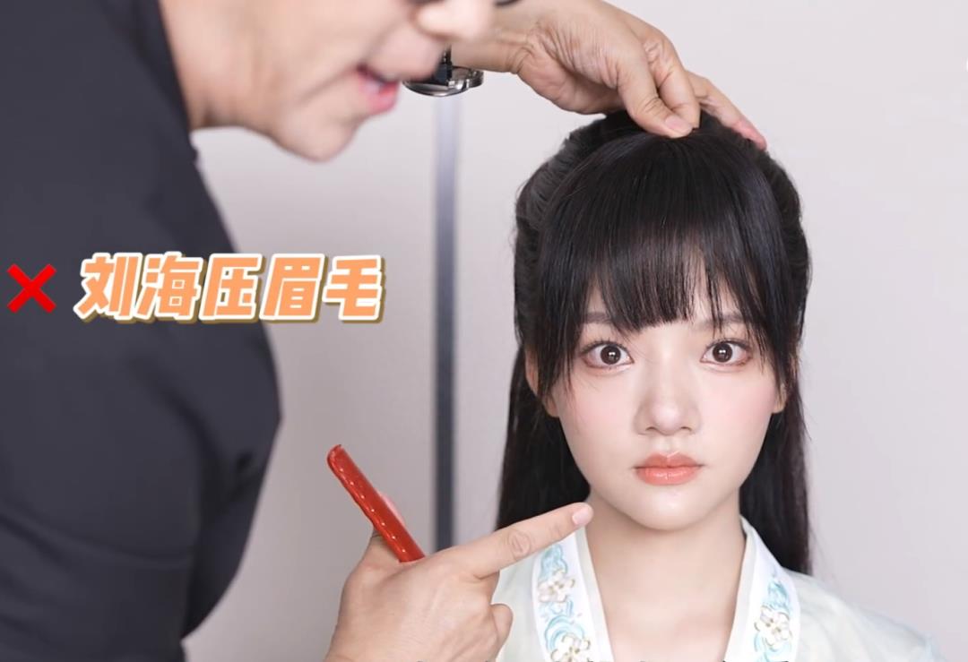 Which old man invented this kind of sideburns in costume dramas? Whose ...