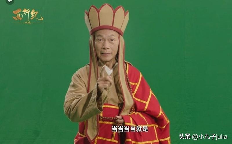 At the age of 76, he is still the "explosive muscle" Tang Sanzang, a ...