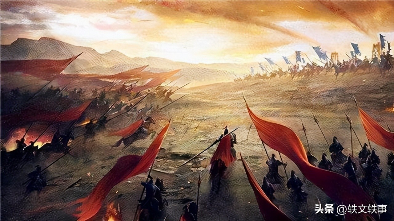 Liu Xiu, Emperor Wu of the Han Dynasty fought for three years ...