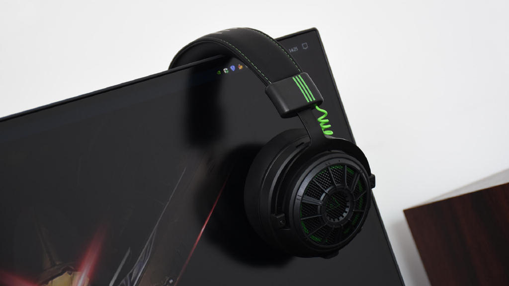 Three-body Shark Interstellar Engine Pro Gaming Headphones: Cool Style ...