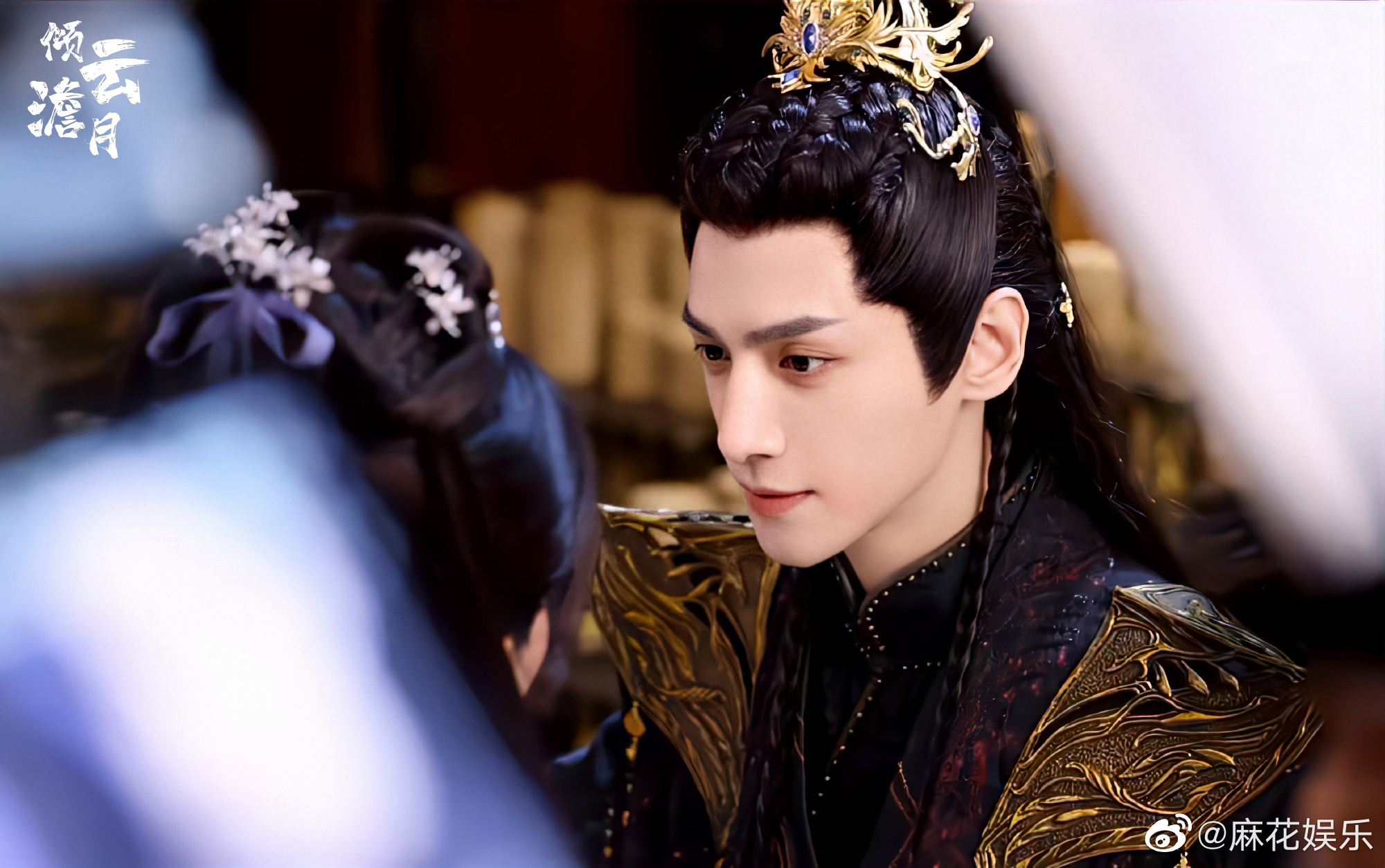 Luo Yunxi's new look of Changyue Jinming is so domineering, the ...