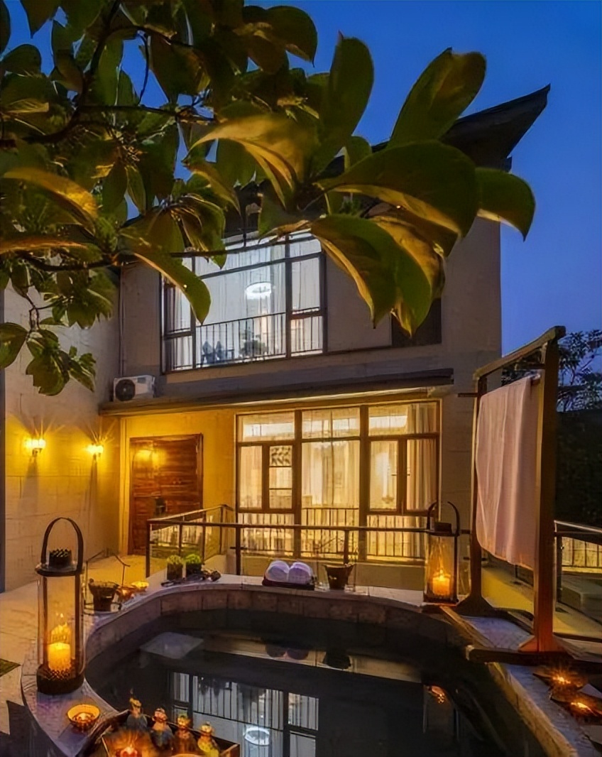 Family travel in Zengcheng Golden Leaf 4-bedroom villa, hot spring ...
