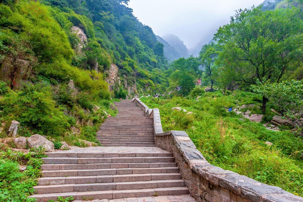 Mr. Wang Yangming said that the mountains are as high as Wanren and ...