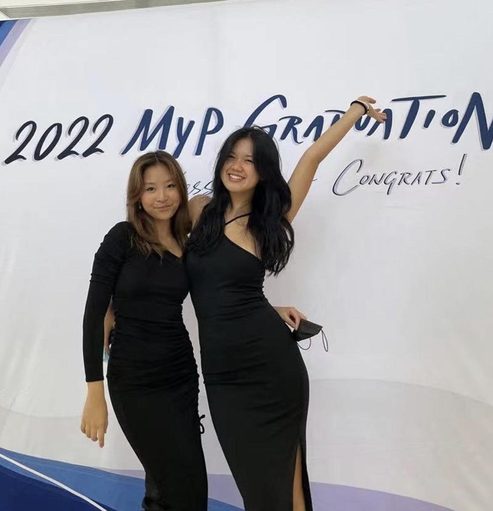 A recent photo of Wu Junru's 16-year-old daughter was exposed, she dyed her hair and wore an ...