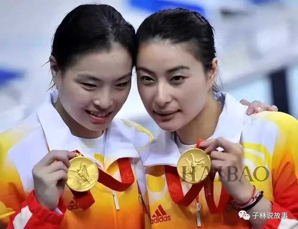 Fu Mingxia and Guo Jingjing married into a wealthy family in Hong Kong ...
