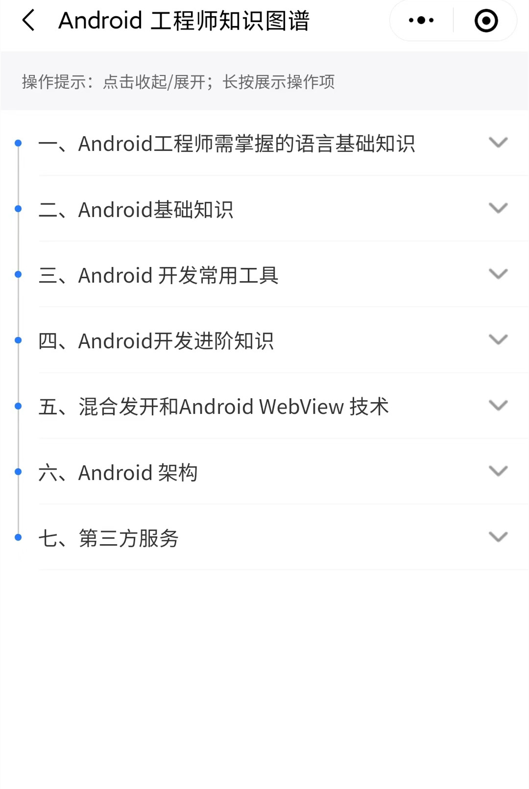 Android Engineer Knowledge Graph - iNEWS