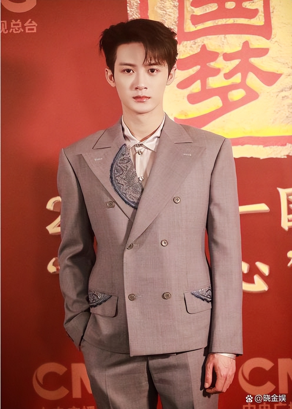 Tan Jianci: The 51st party of his first show was the finale, and CCTV ...