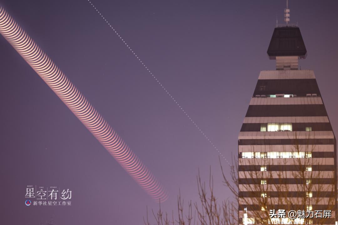 The crescent moon "eclipses" Venus, the day after tomorrow - iNEWS