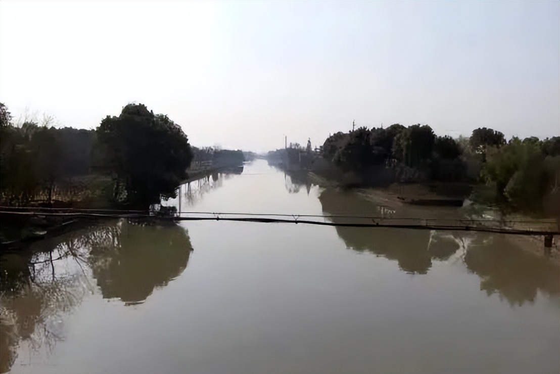 Shimen Baimatang, a tributary of the Beijing-Hangzhou Grand Canal - iNEWS