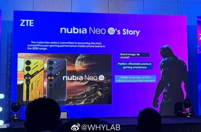 Nubia will release a new Neo series game machine with a fighting style ...