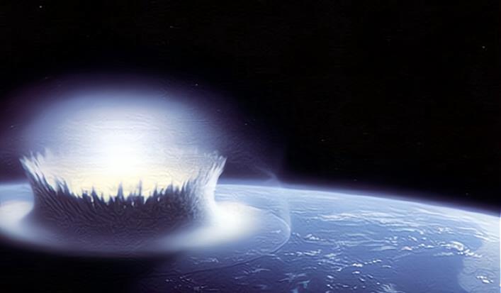 What would happen to the world if a pure gold asteroid with a diameter ...