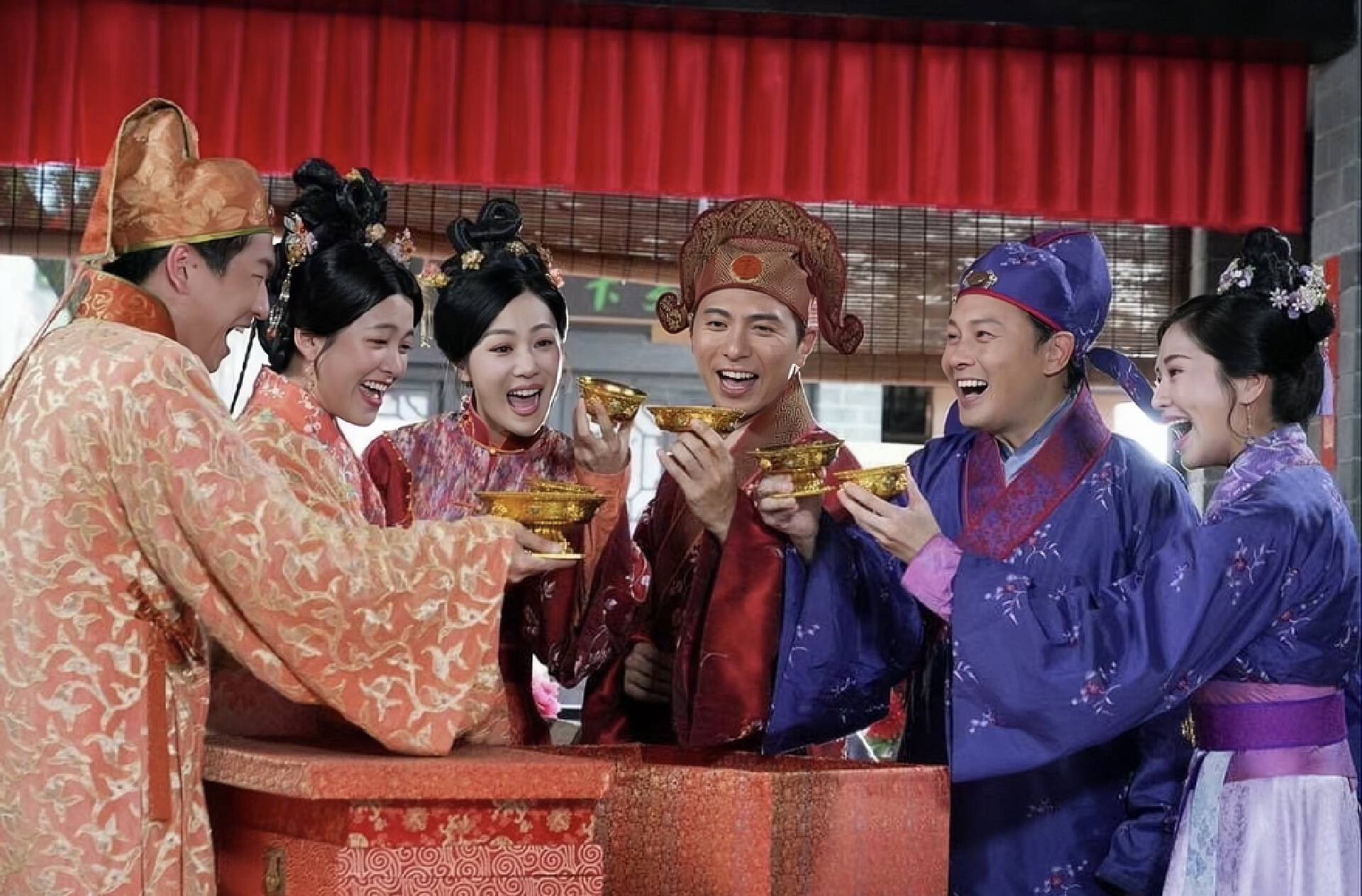 TVB's well-known male star's new drama is a challenge to play a bed ...