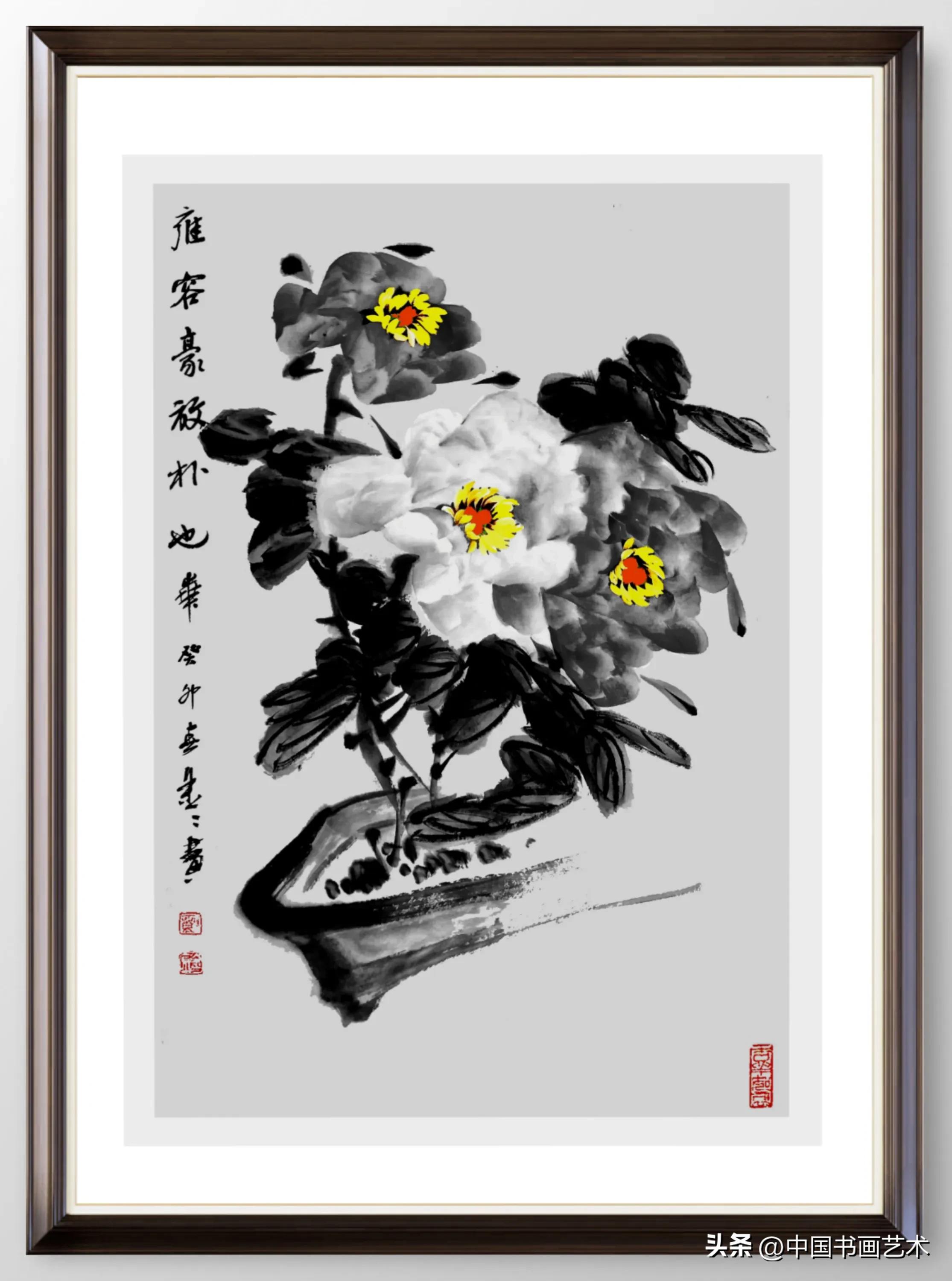 Appreciation of recent works by Ms. Tong Jinjin, a trainee of Chinese ...