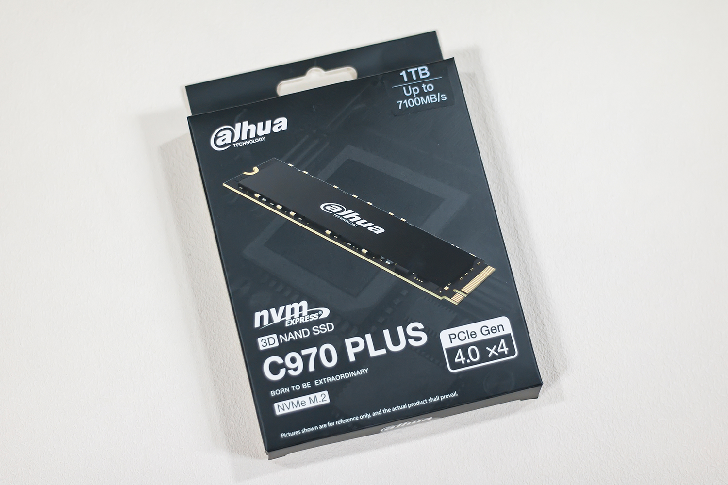 7100MB/s reading speed is one step faster, 10-year warranty, Dahua C970 Plus 1TB SSD evaluation ...