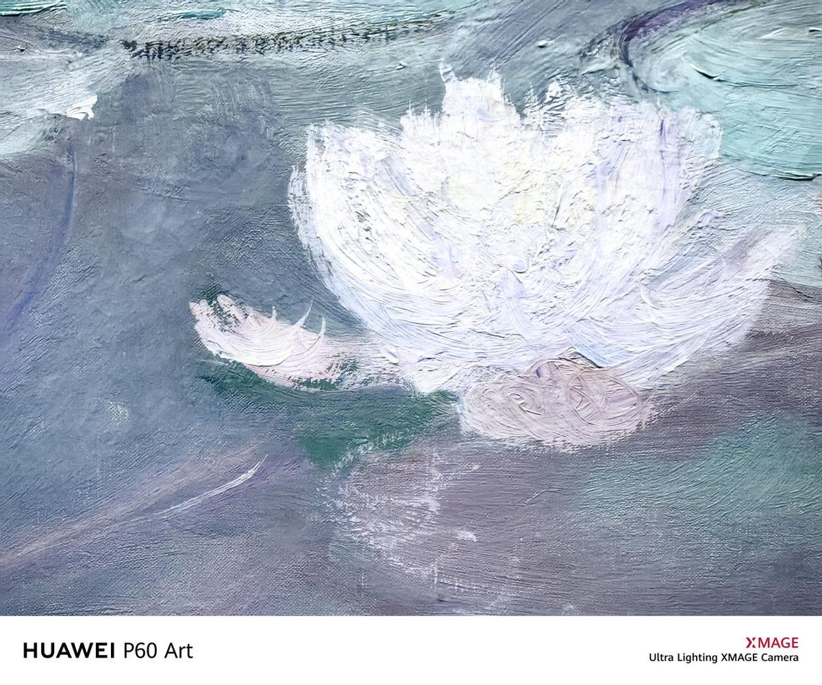 Huawei P60 Pro, ultra-concentrating night vision telephoto, a museum ...