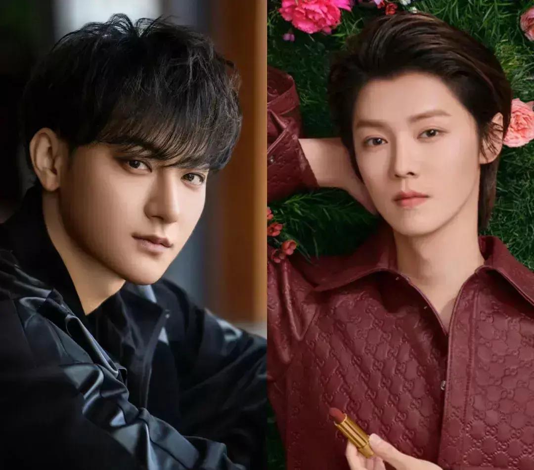 Hengdian p Wang ordered eight peripheral girls, Lu Han Huang Zitao ...