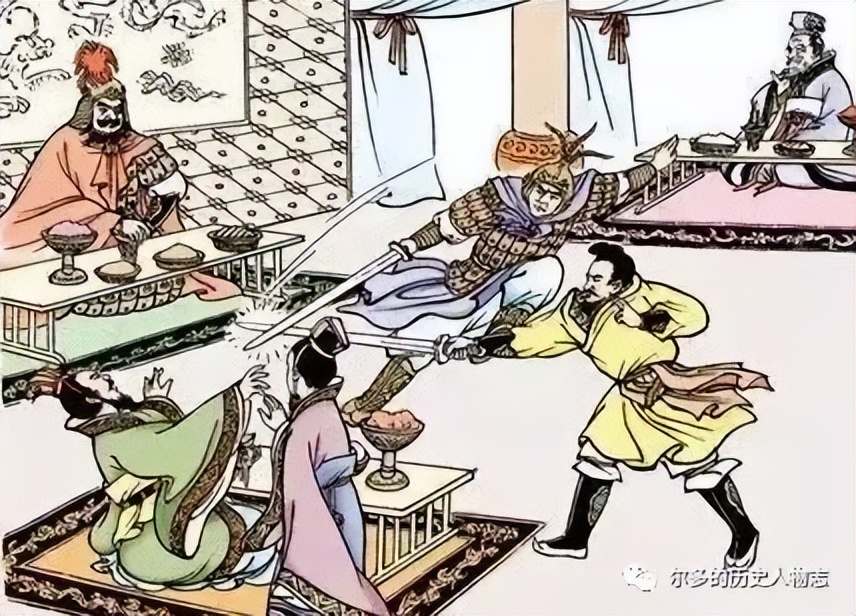 Xiang Yu, Overlord of Chu (7): Willing to be pityed by others · Xiong ...