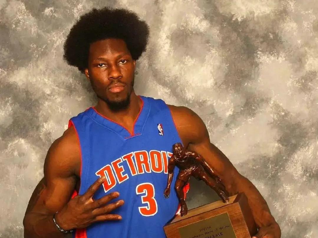 4-time NBA Defensive Player of the Year, Hall of Famer, "Big Ben" - Ben Wallace - iMedia