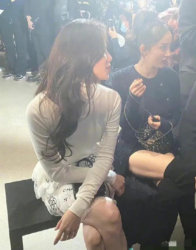 Yang Mi and Liu Shishi's "high sweet" friendship turned out to be because it became popular ...