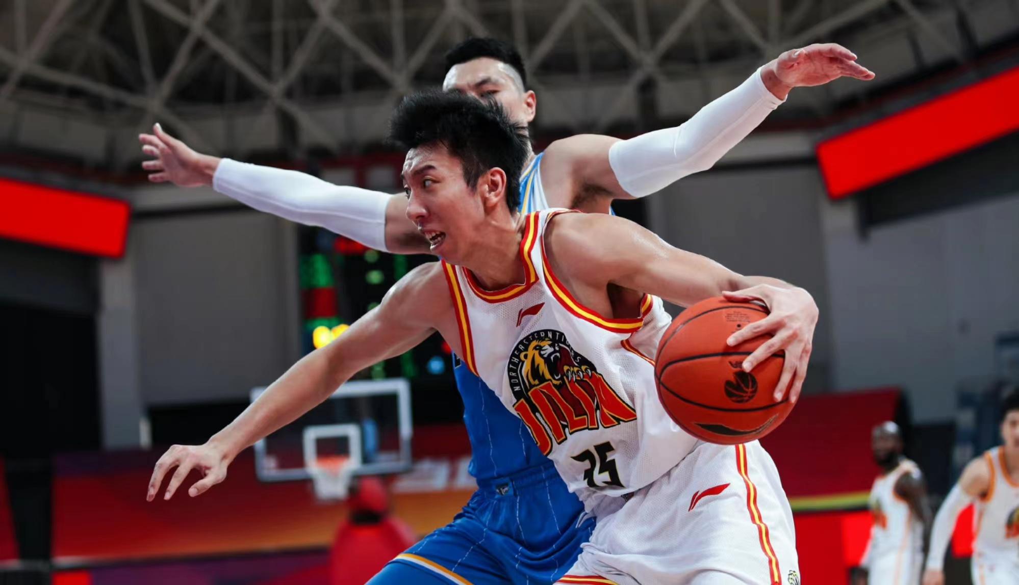 Soaring 20+5, nail plate big hat Jiang Yuxing, Zeng Fanbo shines, Du ...